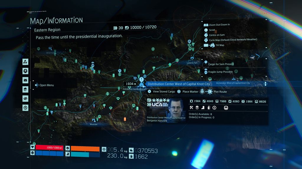 Death Stranding Collector and other Prepper locations: where to find ...