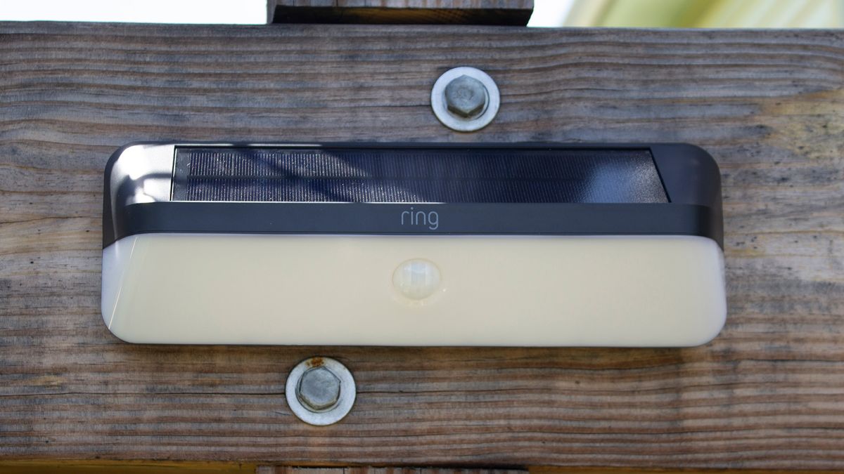 Ring Wall Light Solar review: The smart light that never needs to be ...