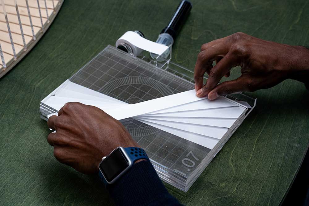 Mini's A/D/O space hosts evolving installation by Universal | Wallpaper