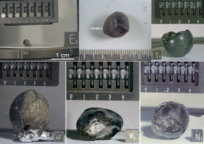 China's moon rover spots 2 strange glass spheres on lunar far side | Space
