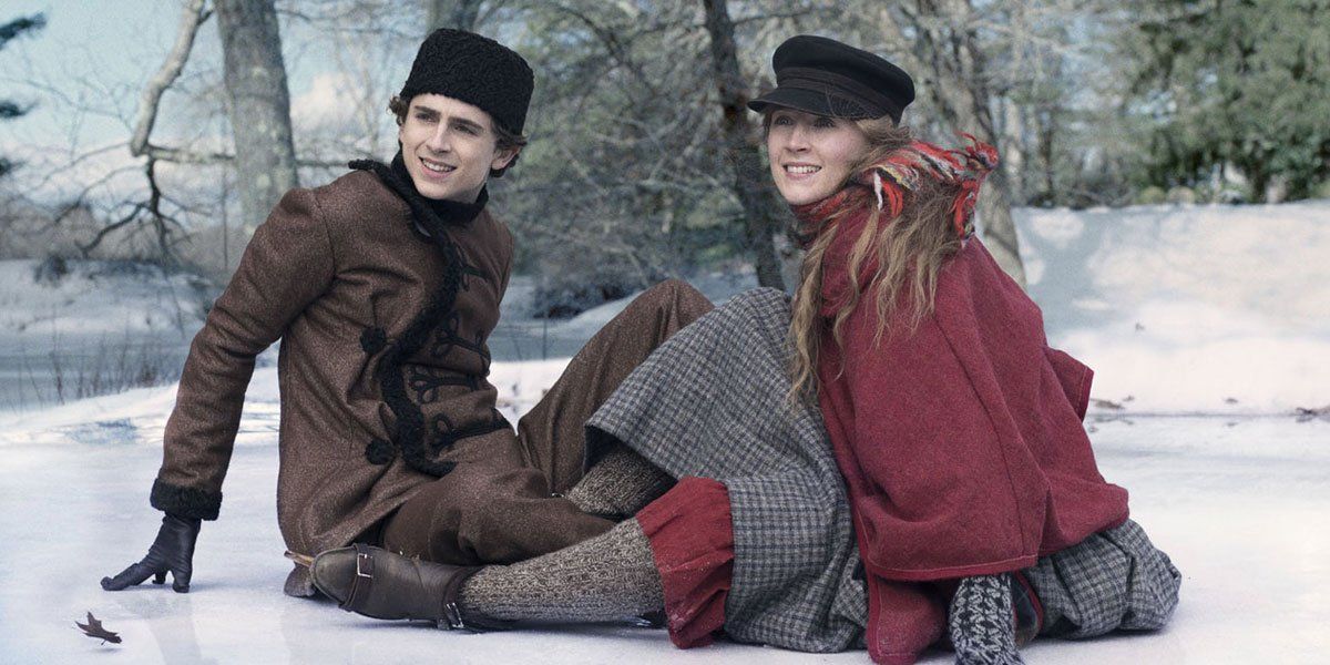 The Hardest Thing About Filming Little Women Was Probably Not What You ...