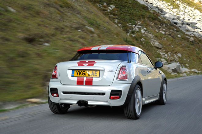 Mini Coupé | Wallpaper