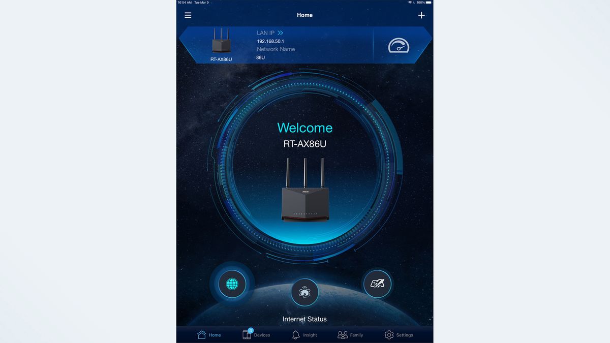 Asus RT-AX86U router review | Tom's Guide