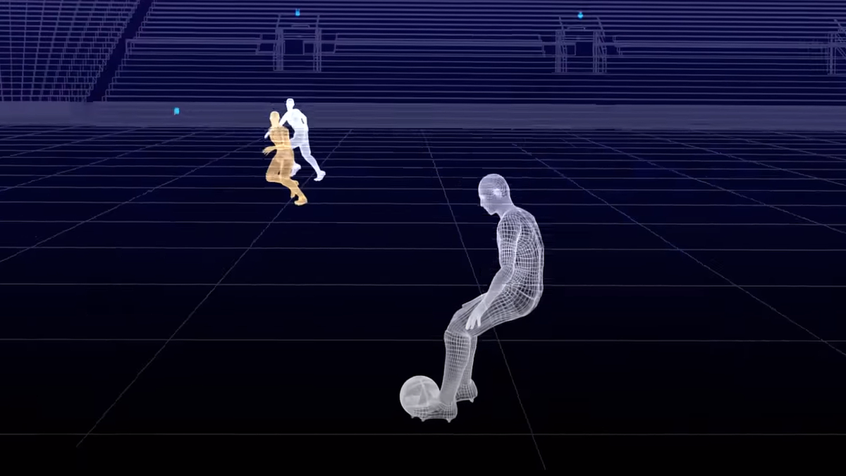 How cameras are refereeing soccer. FIFA uses tech to call offside at ...