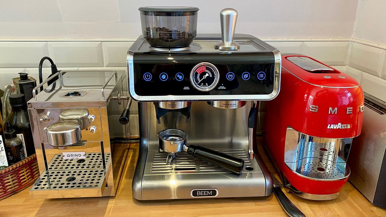 Beem Espresso Grind Profession review: the best espresso machine I’ve ...