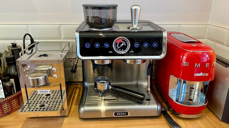 Beem Espresso Grind Profession review: the best espresso machine I’ve ...
