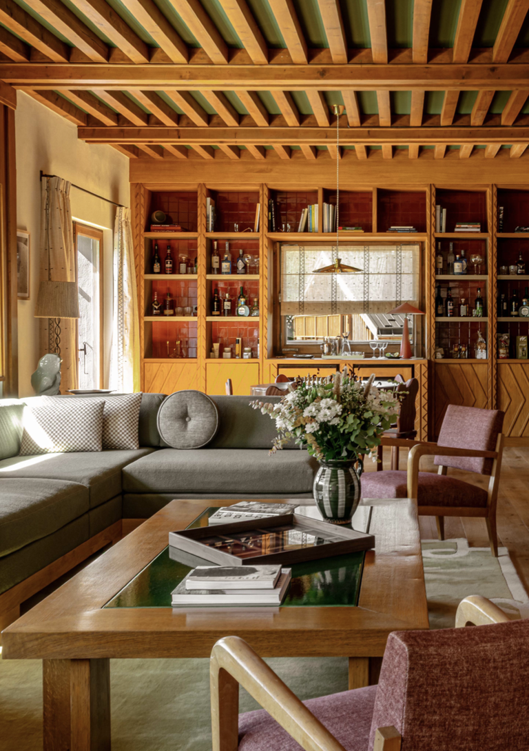 This Megève chalet swaps traditional ski design for art deco | Wallpaper*