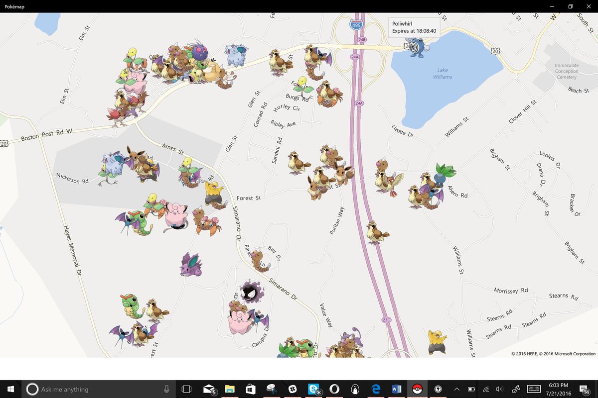Windows 10 fans can't play Pokémon Go, but they can now cheat at it ...
