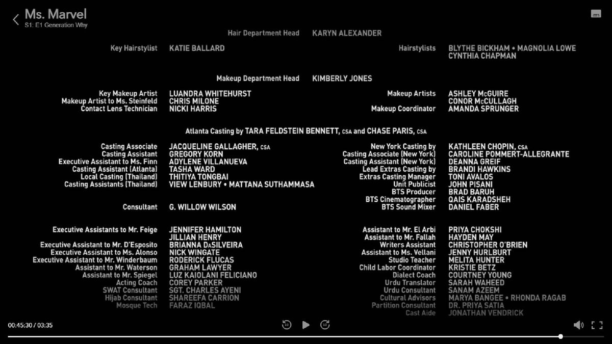 Ms. Marvel credits may have accidentally revealed a major MCU cameo is ...