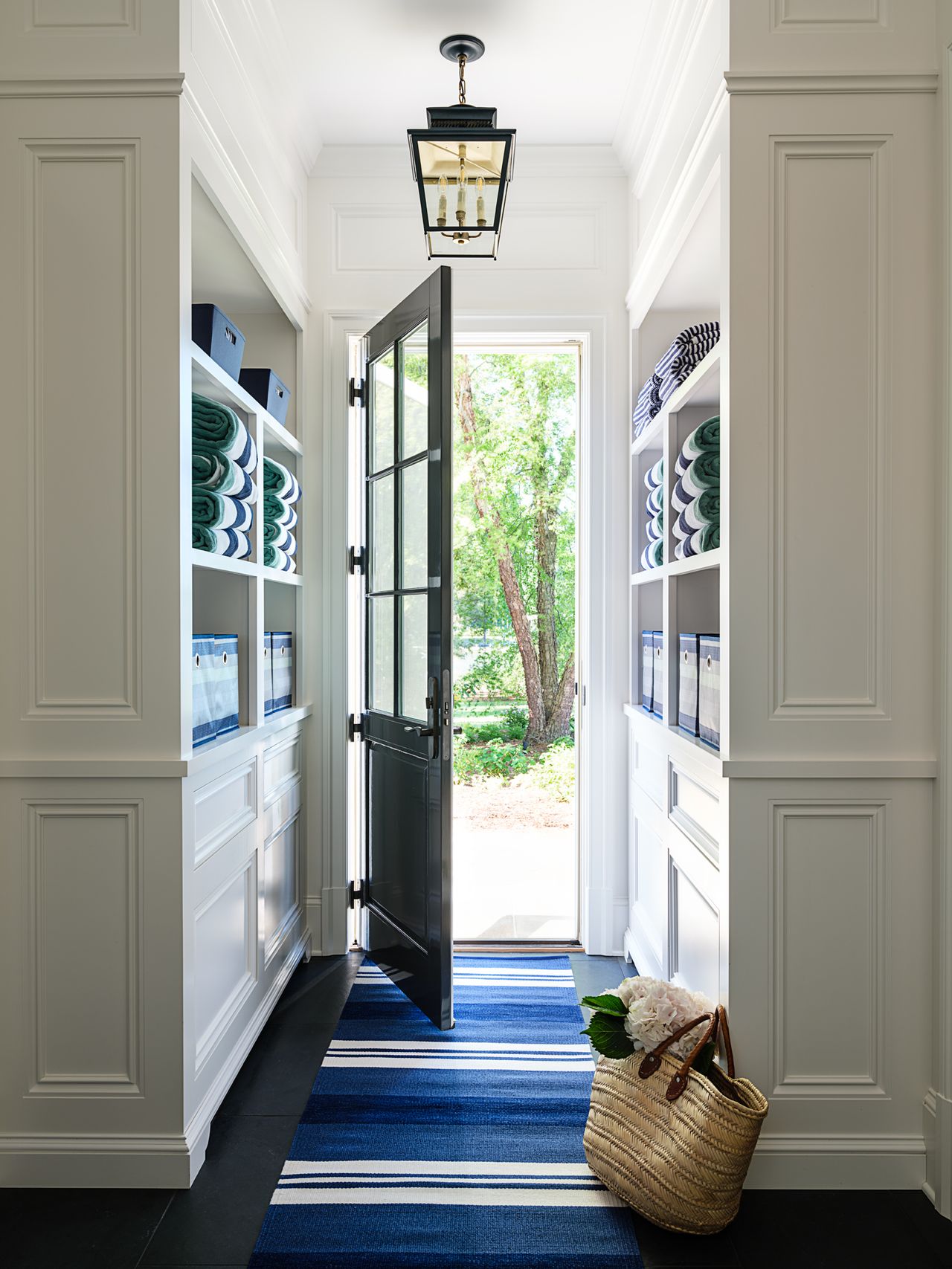 Hallway storage ideas | Livingetc