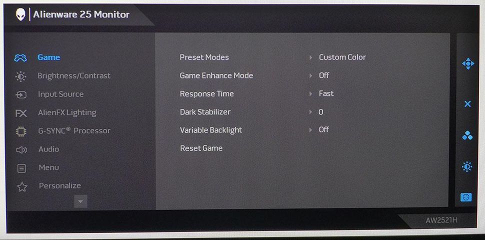 Alienware AW2521H 360Hz Monitor Review: Motion Blur Be Gone | Tom's ...