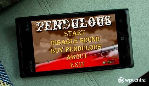 Windows Phone Game Review - Pendulous | Windows Central