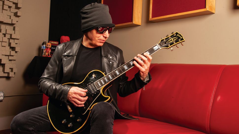 Five of Joe Satriani’s Coolest Vintage Guitars | GuitarPlayer