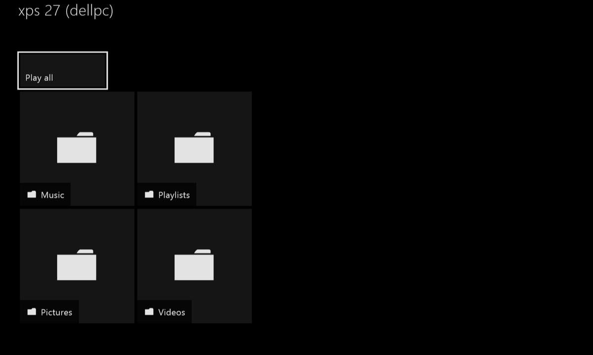How to stream your video collection from a PC to the Xbox One | Windows ...
