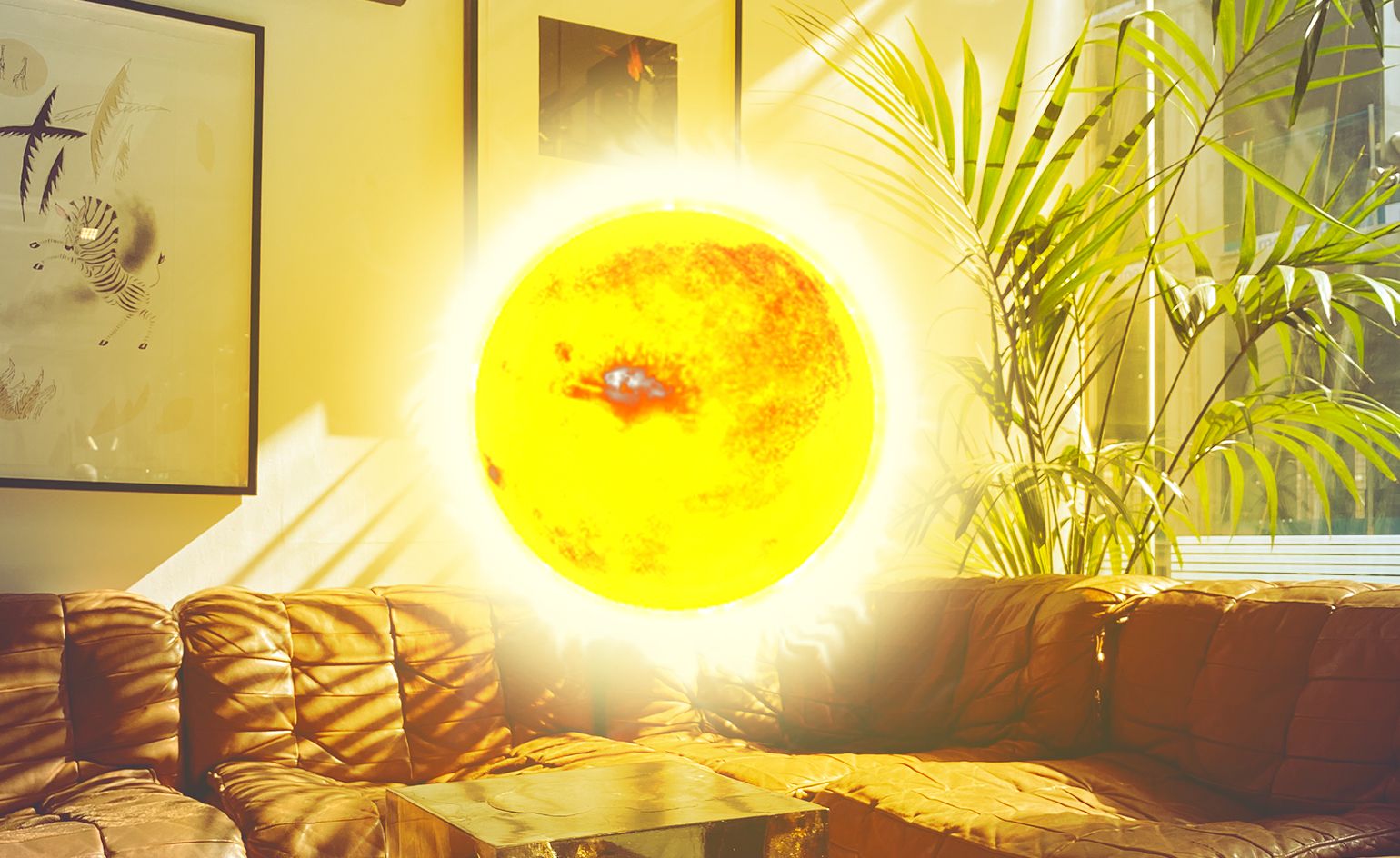 Let the sun in: virtual sunsets and space supplements | Wallpaper