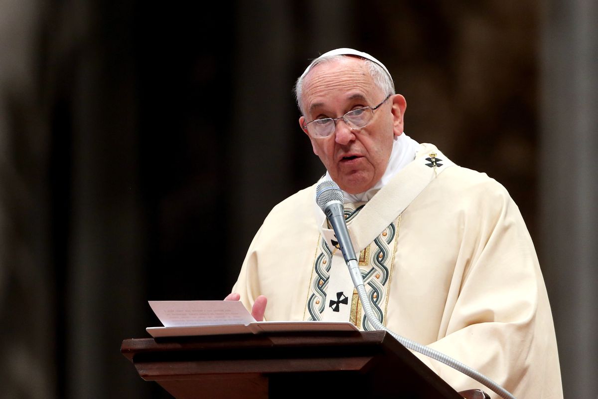 Pope Francis on Charlie Hebdo: 'One cannot make fun of faith' | The Week