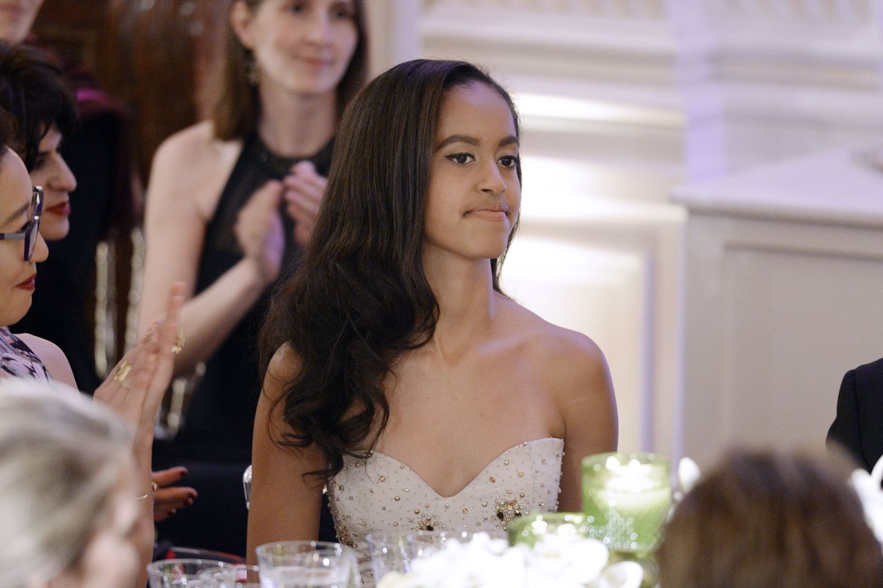 Malia Obama Drops Her Famous Last Name Professionally, Opting to Go by ...