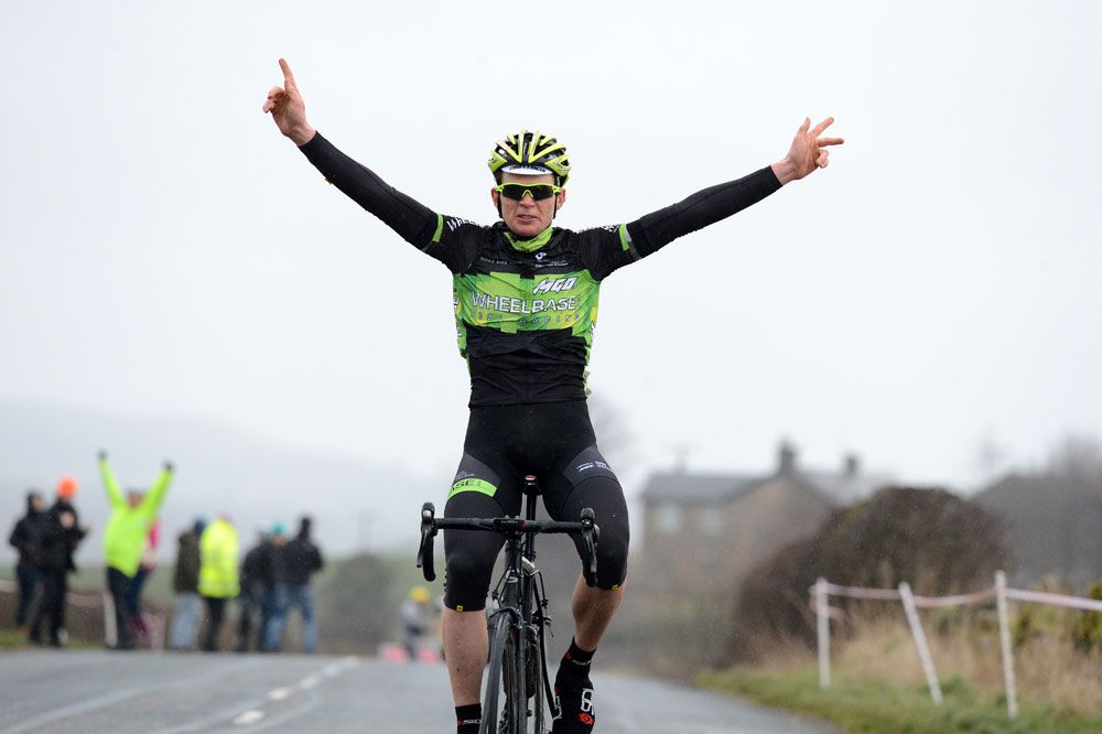 Simon Wilson wins Clayton Velo road race | Cycling Weekly