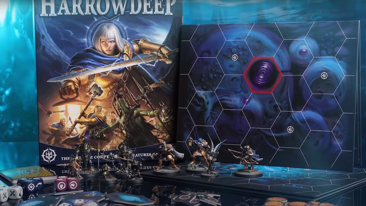 Warhammer Underworlds: Harrowdeep review - "doesn’t feel as clean and ...