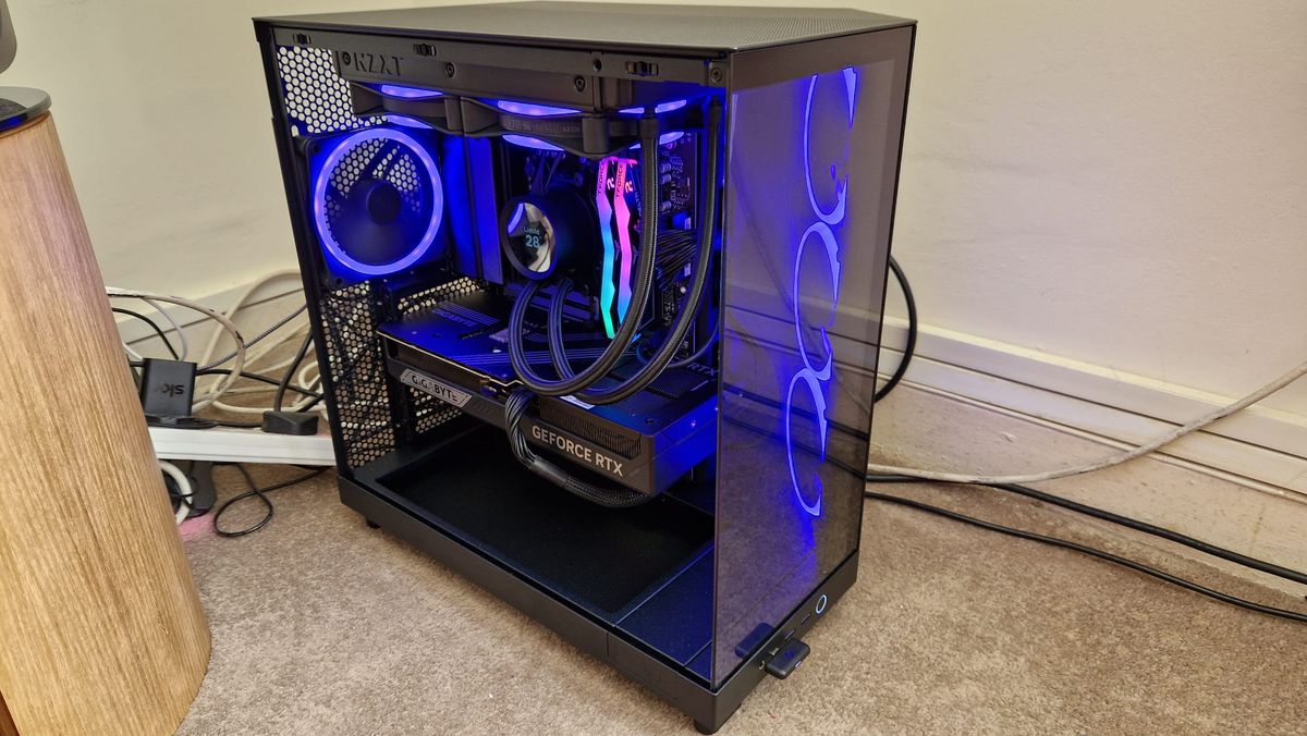 NZXT Player Three PC review: “Some of the best and quietest cooling of ...