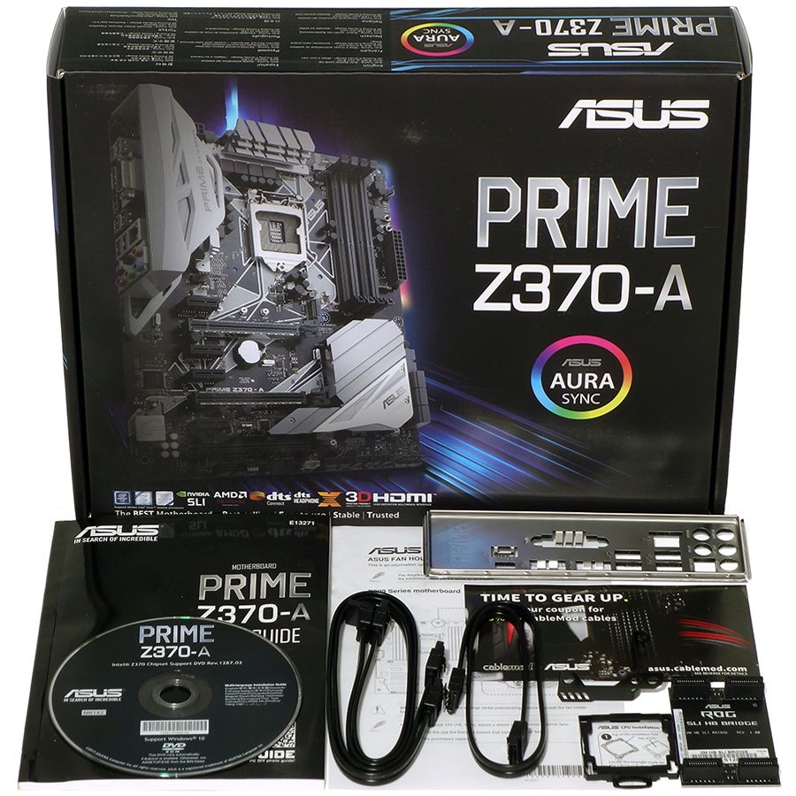 Asus Prime Z370-A ATX Motherboard Review - Tom's Hardware | Tom's Hardware