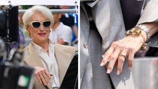 The chic Miranda Priestly manicure you need to request, STAT | Woman & Home