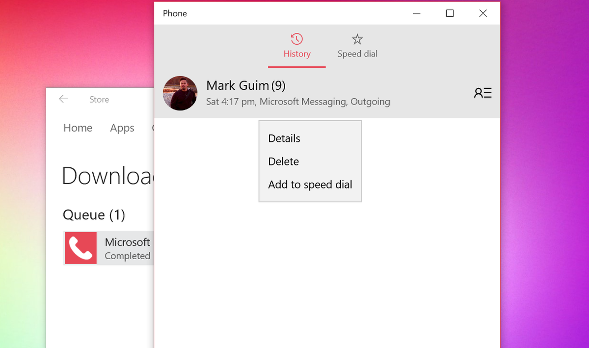 Phone app gets installed to leaked 10558 Windows 10 PC builds | Windows ...