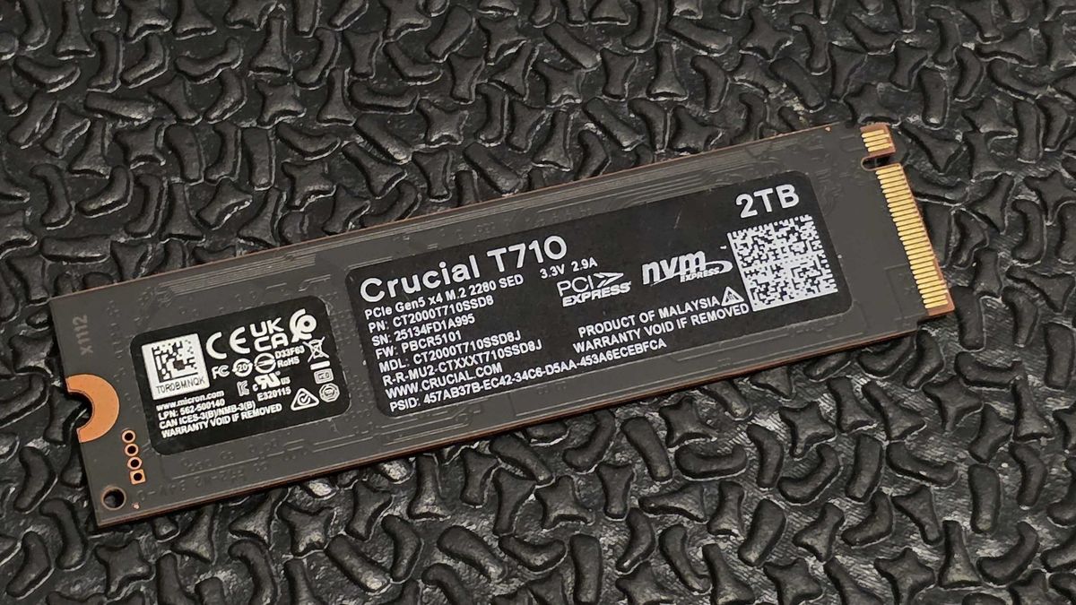 Best SSDs 2025: From blazing-fast M.2 NVMe down to budget SATA | Tom's Hardware