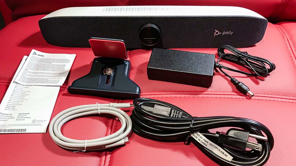 Poly Studio P15 Personal Video Bar review | Tom's Guide