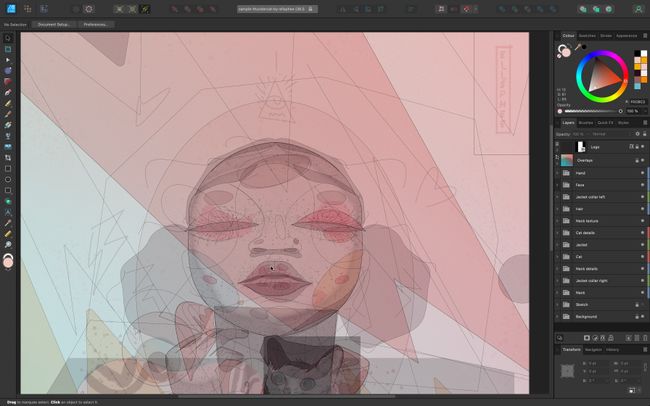 Serif Affinity Designer 2 | TechRadar