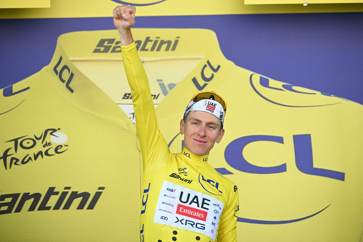 'I was not expecting to be so far ahead' - Tadej Pogačar amazed by gap ...