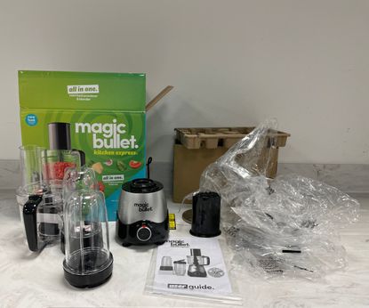 Magic Bullet Kitchen Express review: petite but powerful | Homes and ...