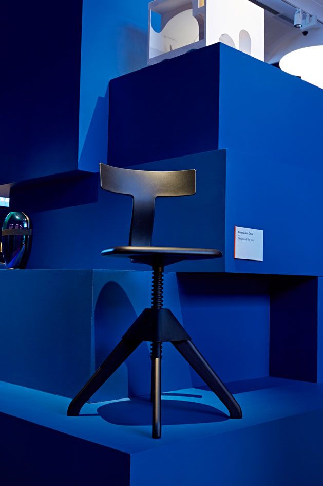 Gary Card talks us through his pyramid set for the 2015 Design Awards ...