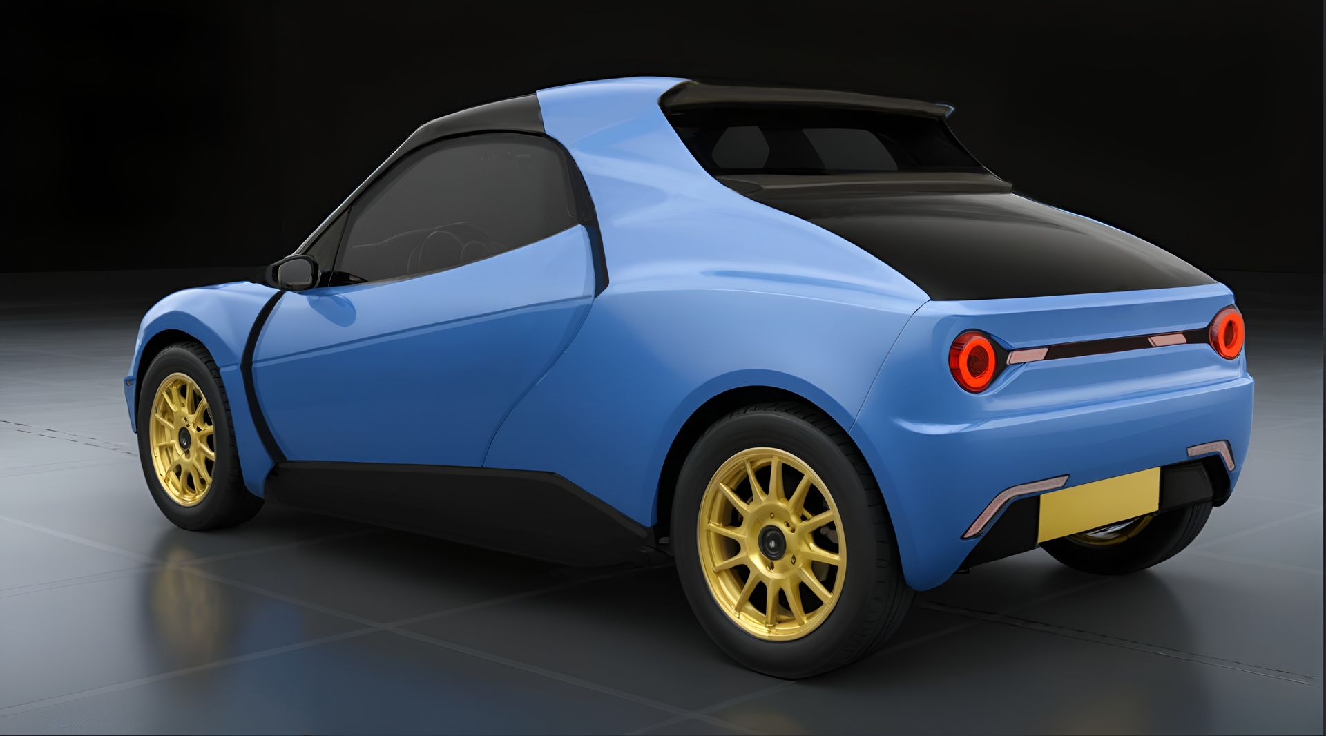 Mika Mino: a sporty, ultra-compact electric two-seater concept | Wallpaper*