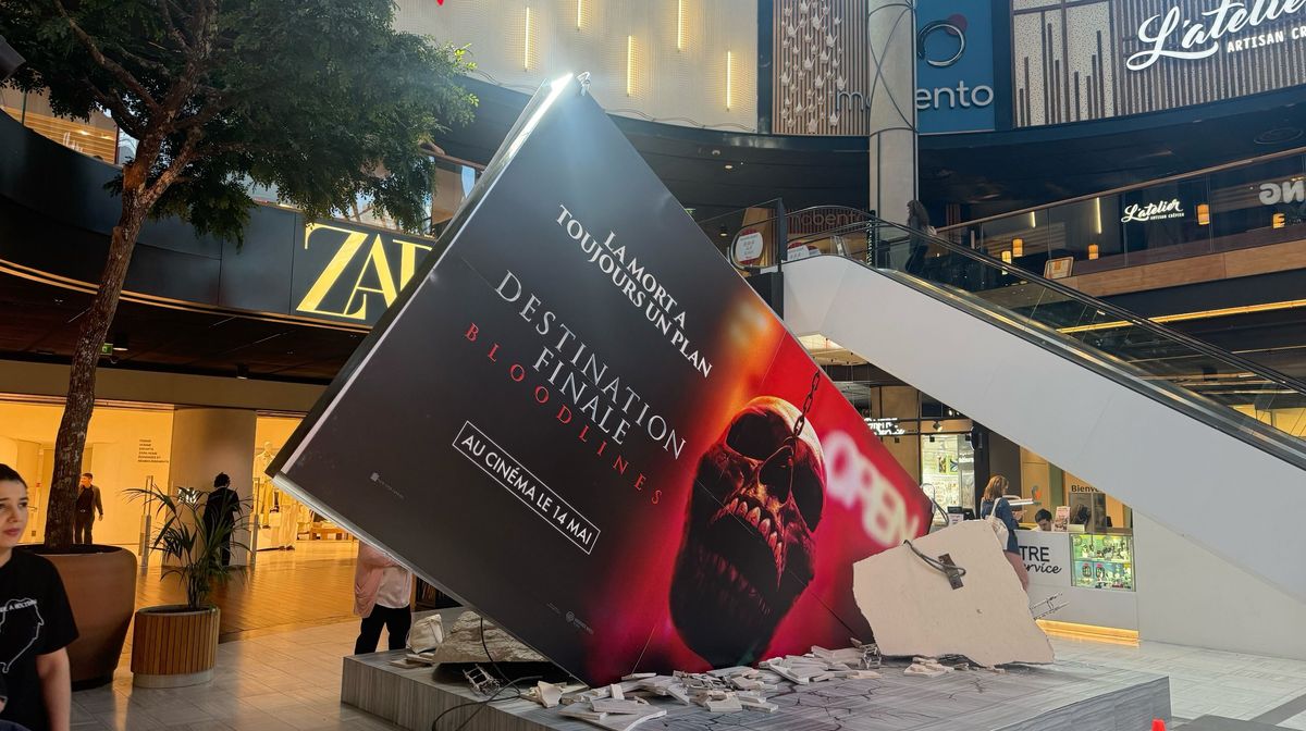 This Final Destination: Bloodlines billboard is a disaster (for all the ...