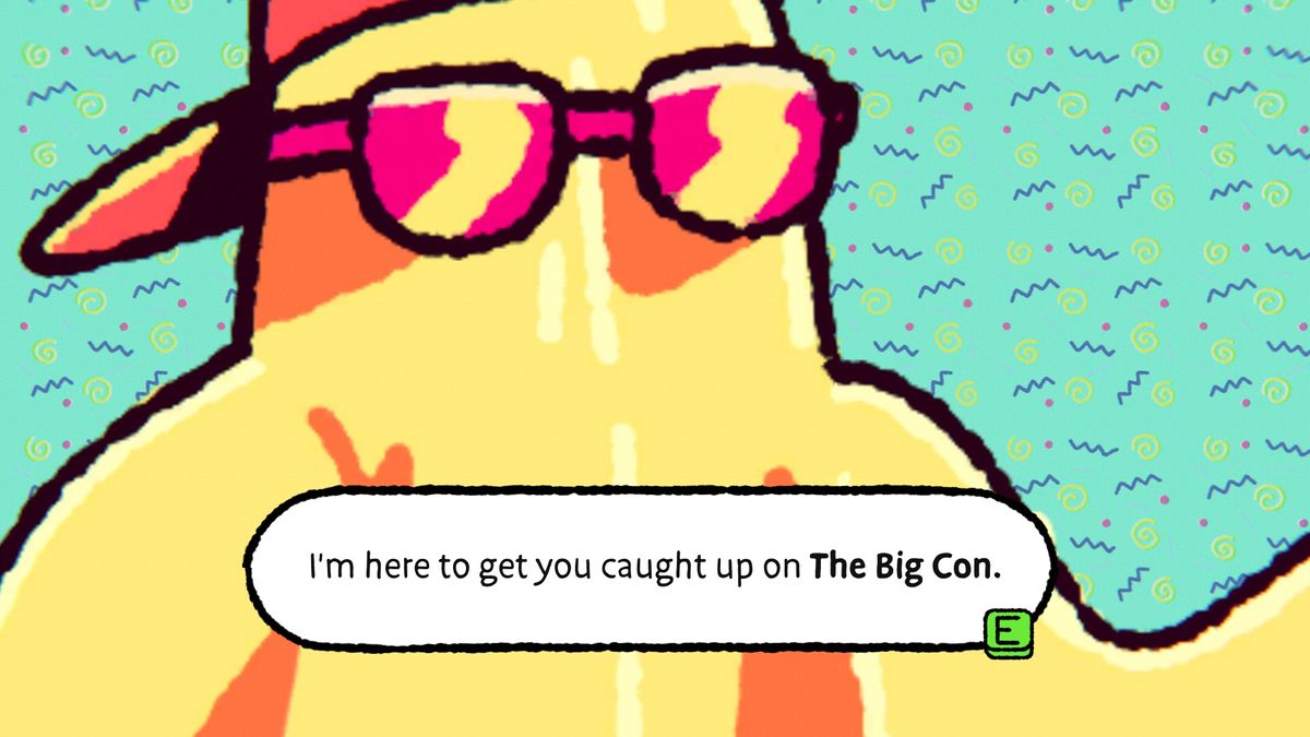 The Big Con is a crime-filled '90s adventure where you meet a very Rad ...