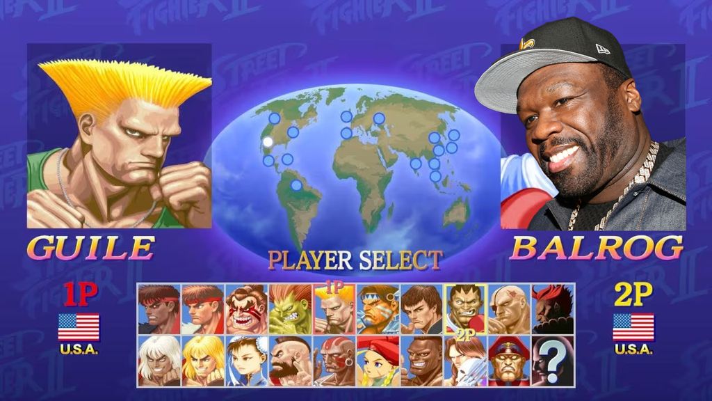 New Street Fighter movie cast gets even wilder: 50 Cent joins Jason ...