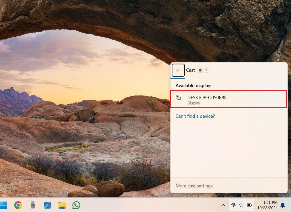 How to use a laptop as a second monitor on Windows 11 | Windows Central