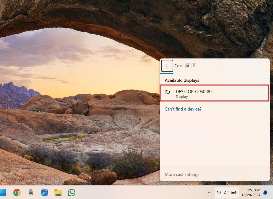 How to use a laptop as a second monitor on Windows 11 | Windows Central