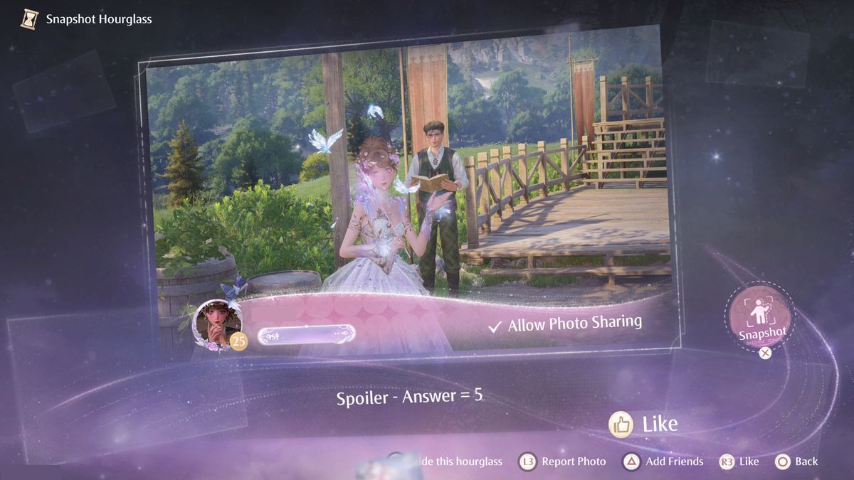 Infinity Nikki players have gone full-on Dark Souls by using the photo ...