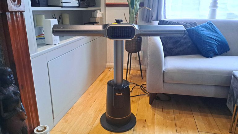 I tested a desktop heater with the power to heat a whole room | Ideal Home