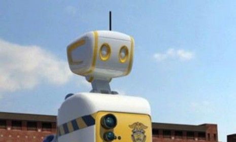South Korea's 'humane and friendly' robotic prison guards | The Week