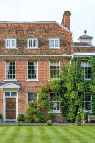 A Hampshire Manor for sale that dates back to the days of Alfred the ...