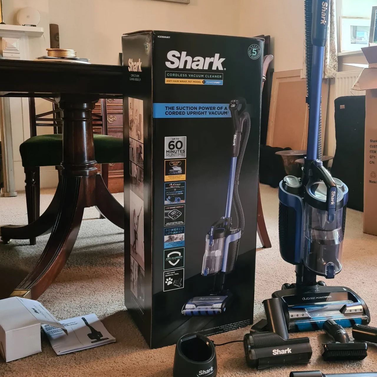5 things I wish I knew before buying a Shark vacuum cleaner | Ideal Home