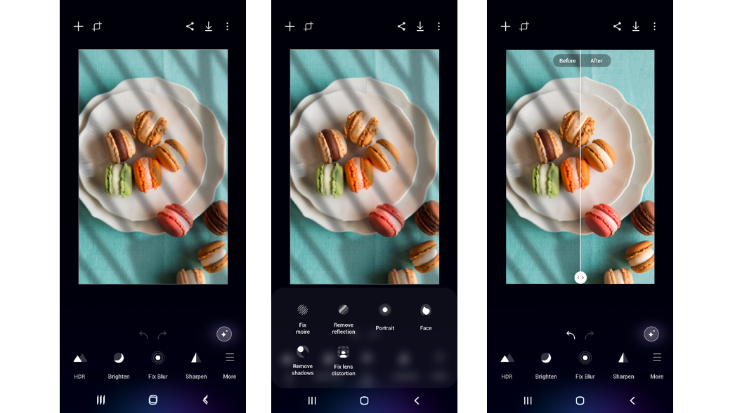 New photo enhancement app for the Samsung Galaxy S23 looks amazing ...