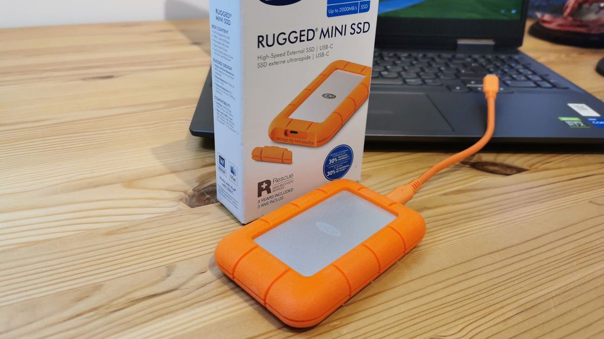 LaCie Rugged Mini SSD review | TechRadar