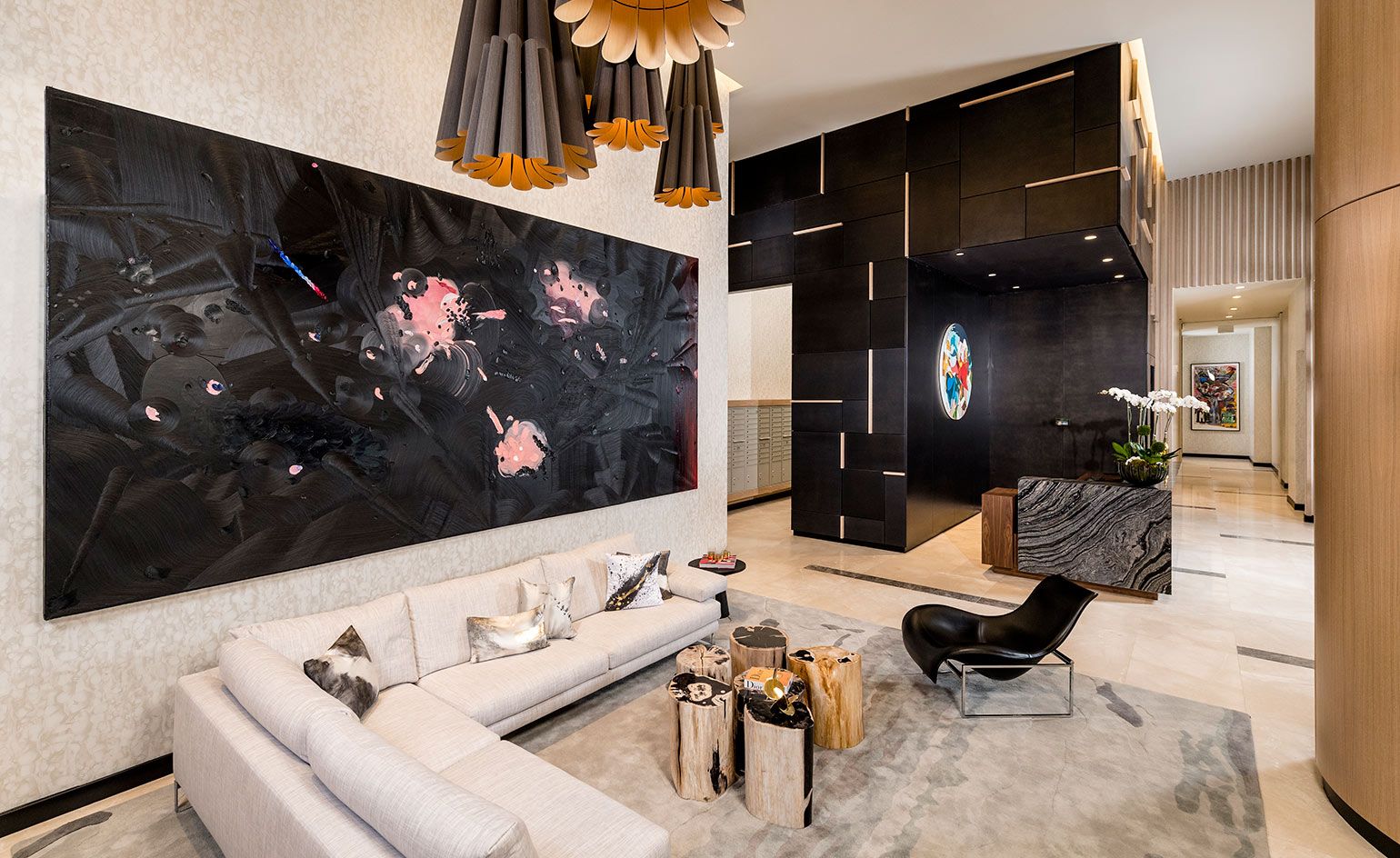 Brickell Heights towers in Miami by Carlos Rosso | Wallpaper