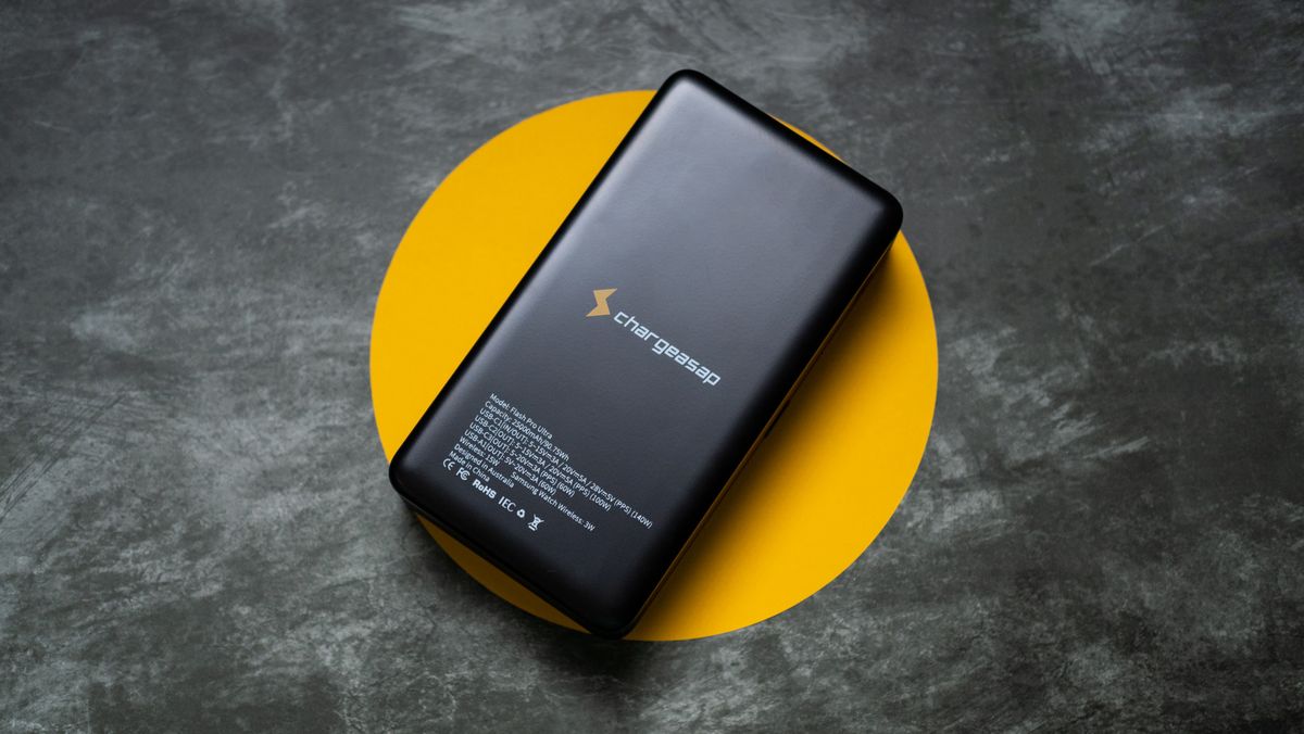 Chargeasap's Flash Pro Ultra is a 25000mAh power bank that does it all ...