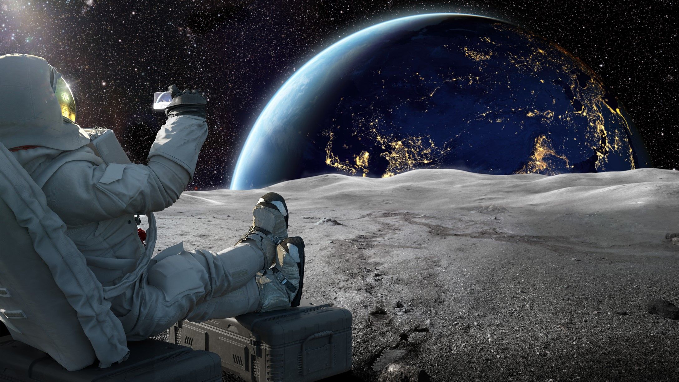 How long does it take to get to the moon? | Space