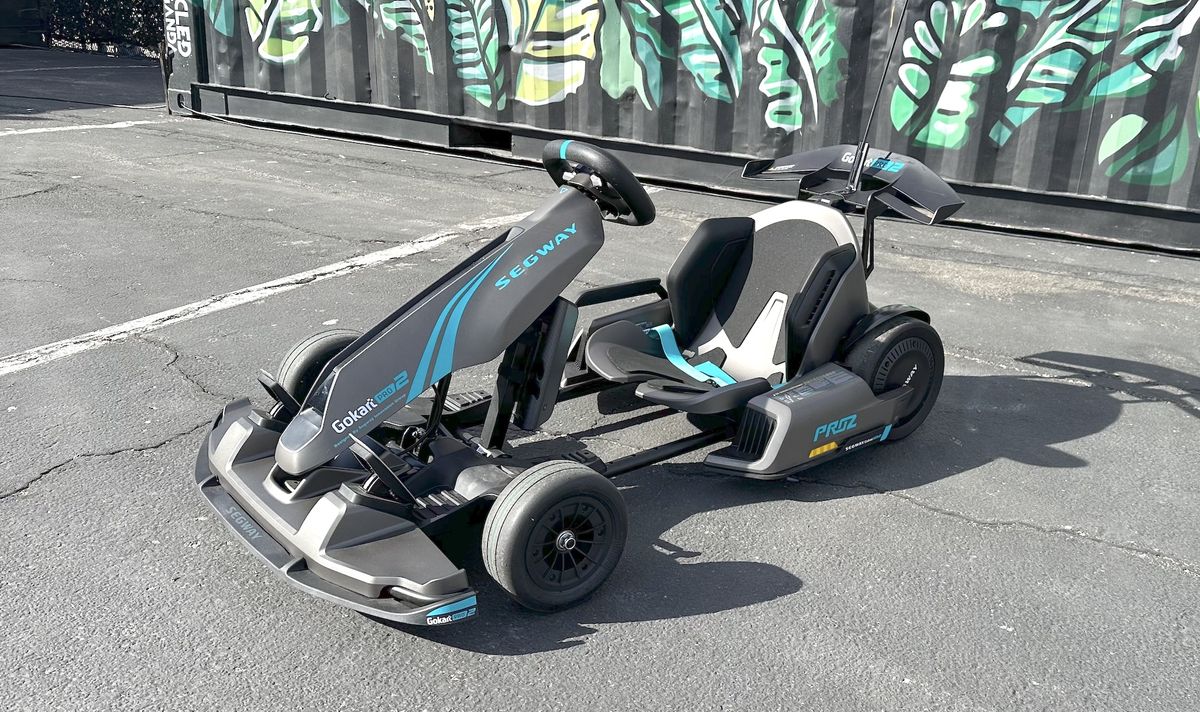 I just rode Segway’s new $500 electric scooter at CES 2024 — and it's ...